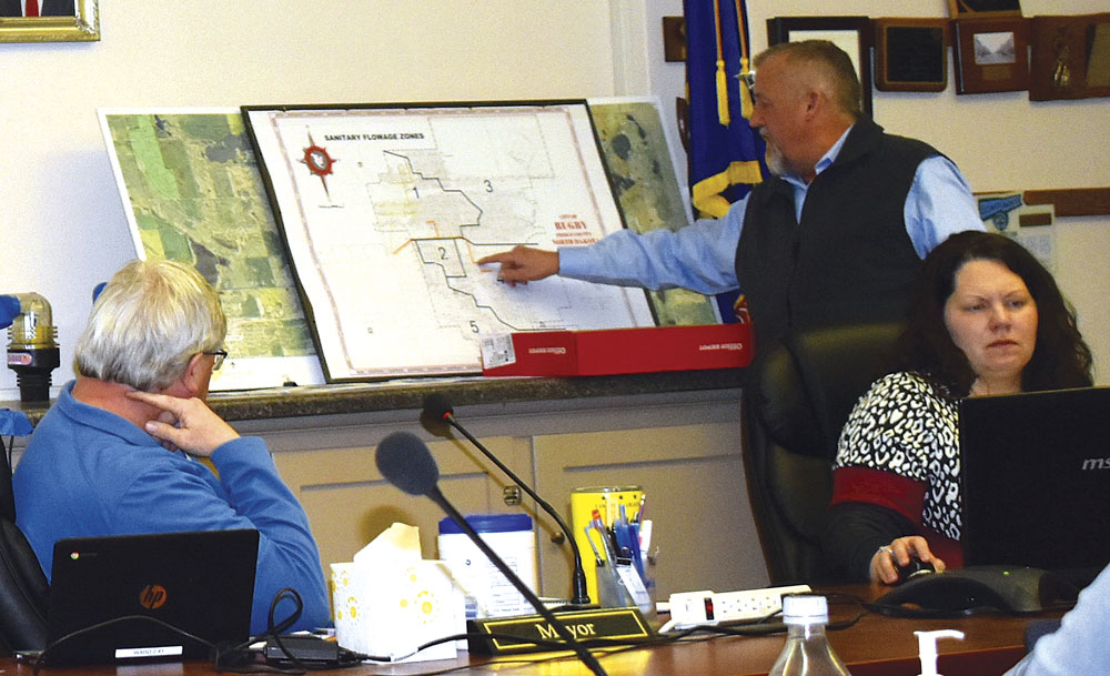 Public hearing on crumbling water infrastructure project held | News ...